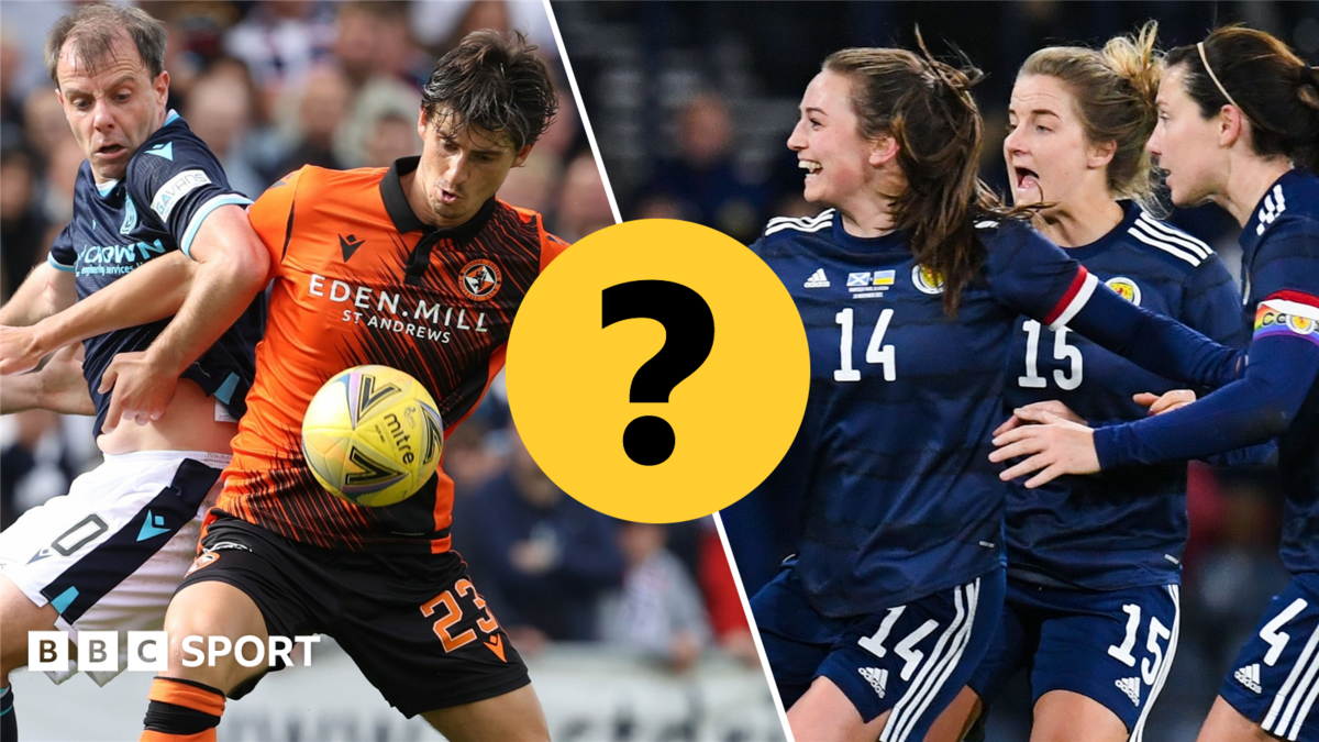 Five Scottish football quizzes to get you thinking - BBC Sport