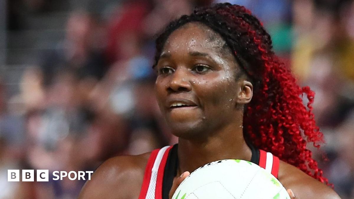Netball Superleague: England captain Ama Agbeze set to return to the UK ...