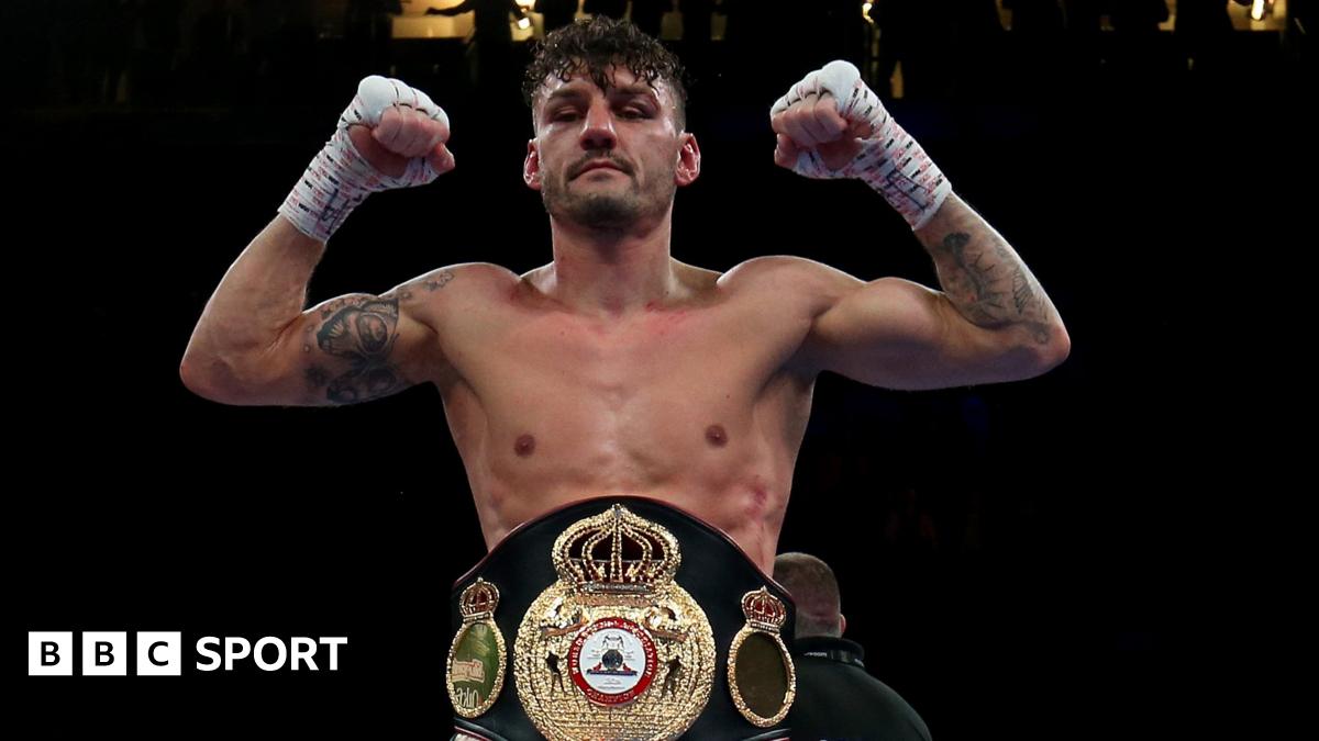 Michael Conlan 'all good' after Leigh Wood retains WBA 'Regular' title ...