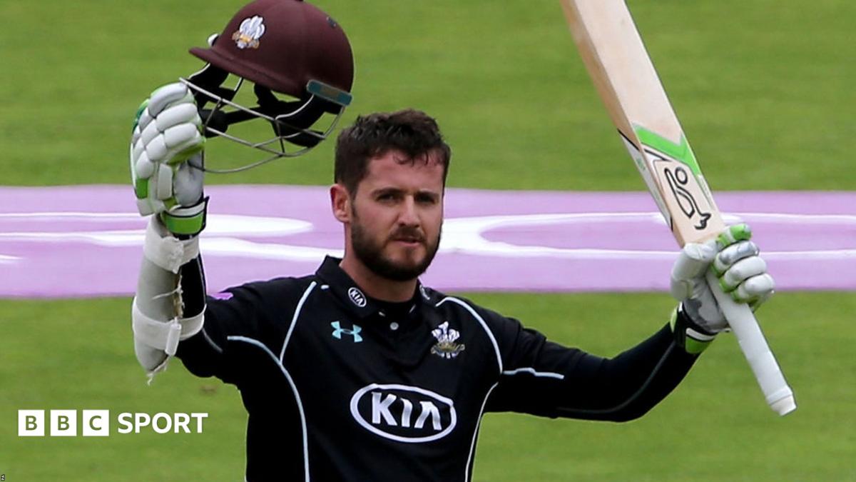 One-Day Cup: Steven Davies leads Surrey to semi-final victory over ...