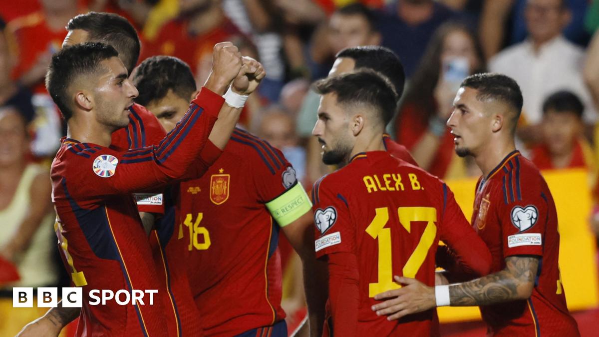 Spain v Scotland: Was Hampden loss just blip in Euro 2024 campaign ...