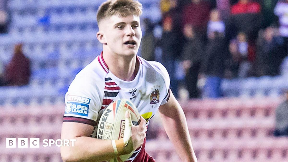 Ethan Havard: Wigan Warriors prop signs new two-year contract - BBC Sport