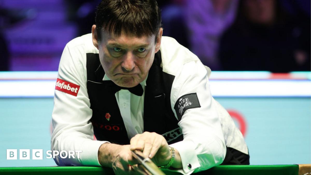 German Masters: Jimmy White loses to Jack Lisowski in last 16 - BBC Sport