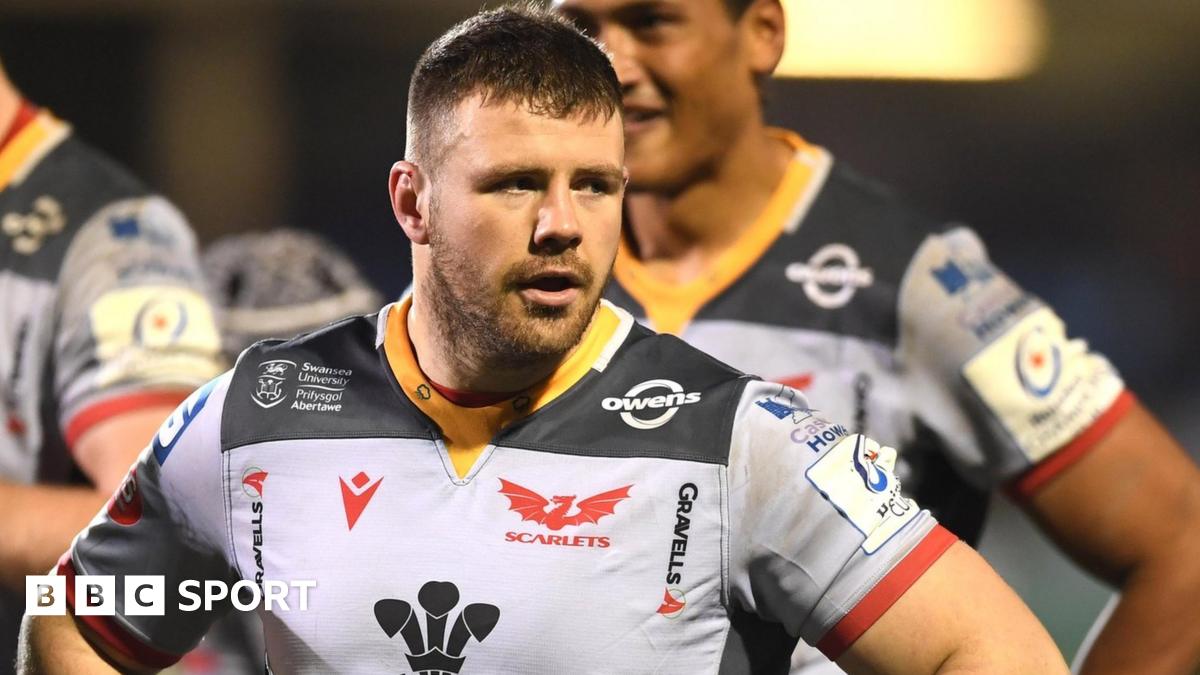 Rob Evans: Wales and Scarlets prop reveals concussion battle - BBC Sport