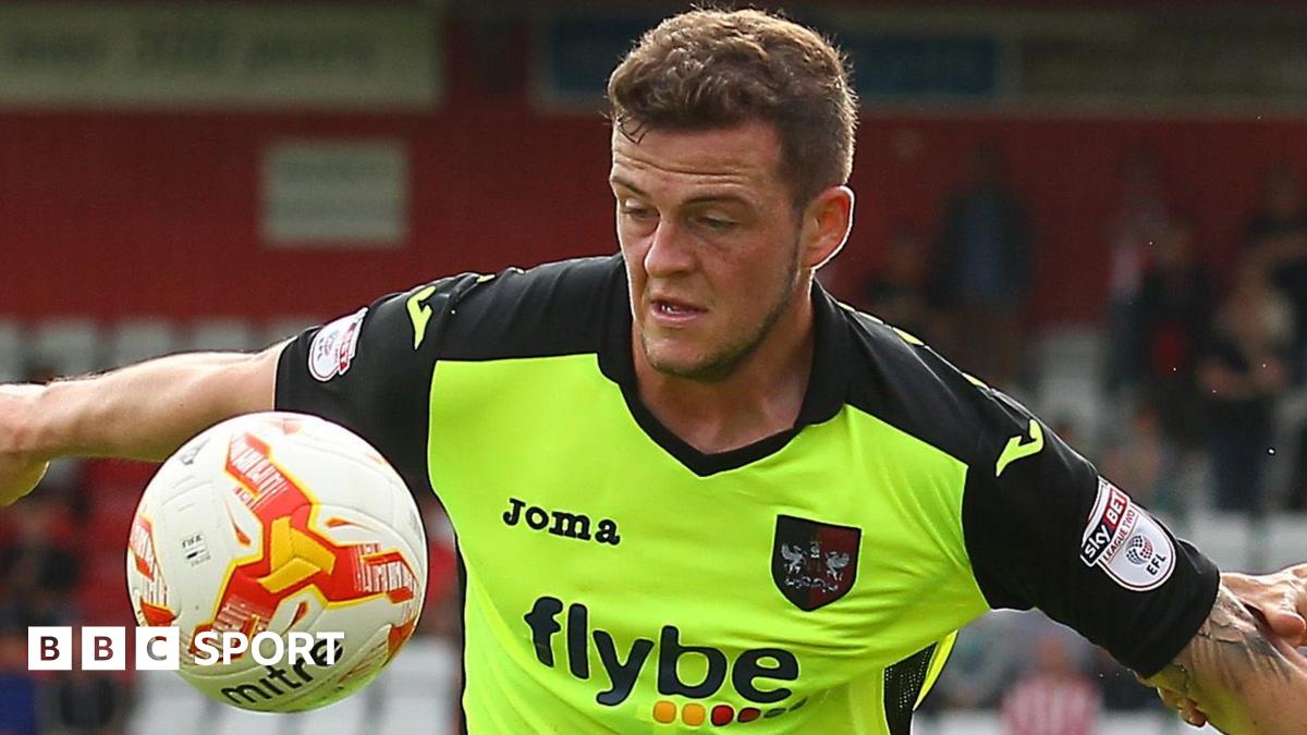 Exeter City boss hails young defenders Pierce Sweeney, Luke Croll and ...