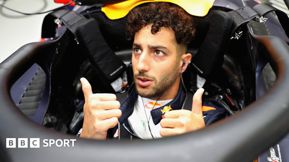 Singapore Grand Prix: Daniel Ricciardo supreme for Red Bull as Ferrari ...