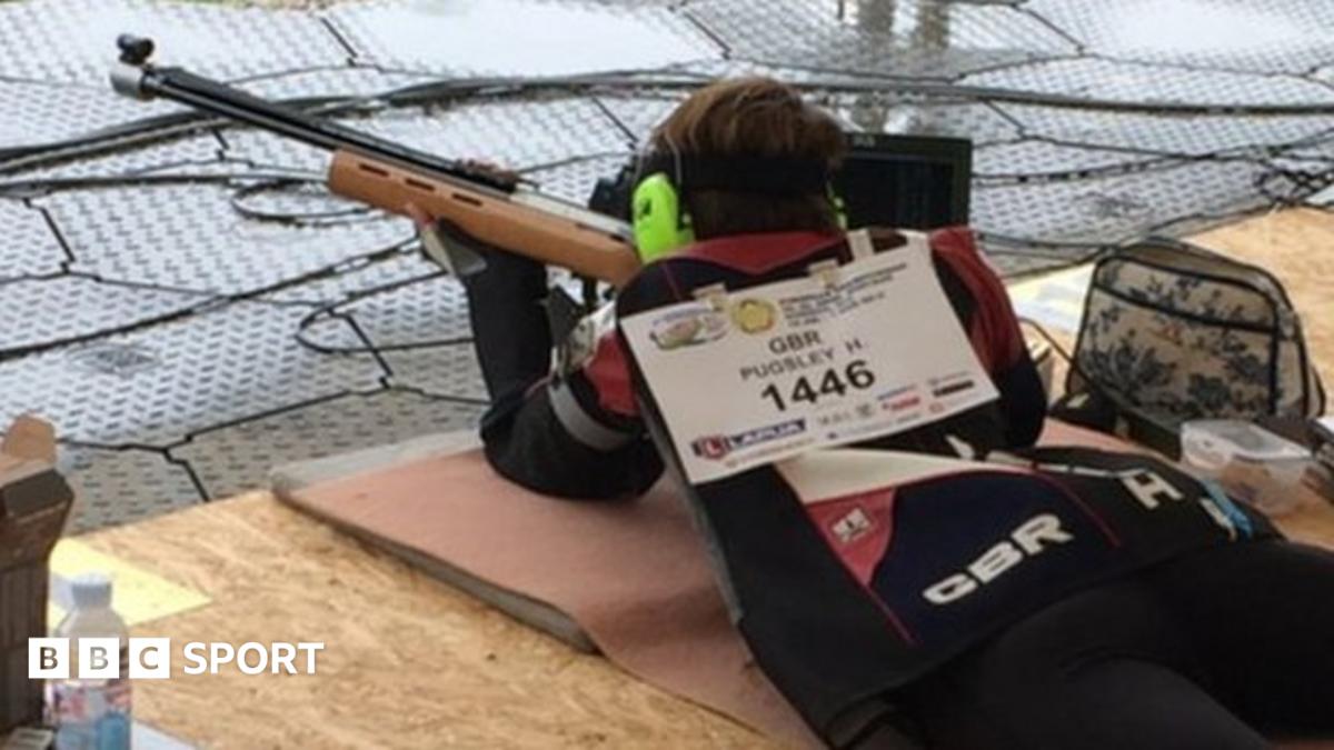 Shooting: Hannah Pugsley wins European Championship silver - BBC Sport