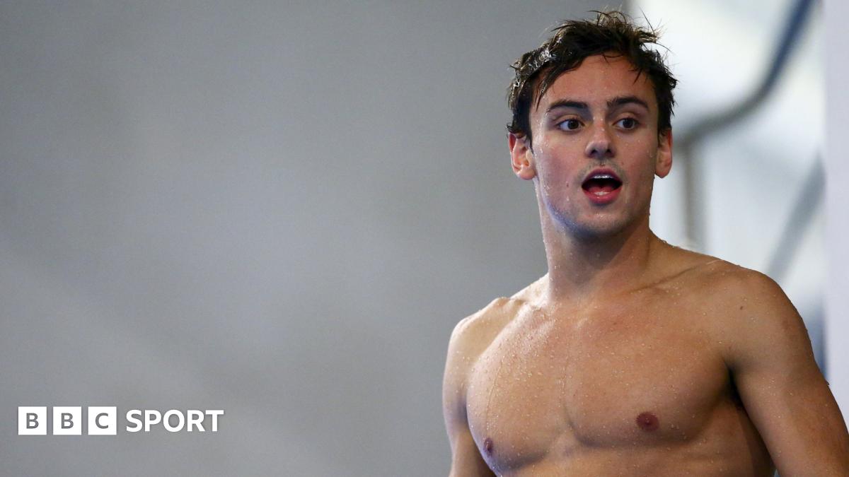 Rio 2016: Tom Daley secures second Olympic spot - BBC Sport