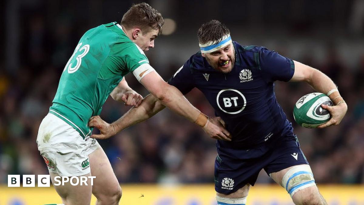 Six Nations 2020: Scotland have set standard - Rory Lawson - BBC Sport