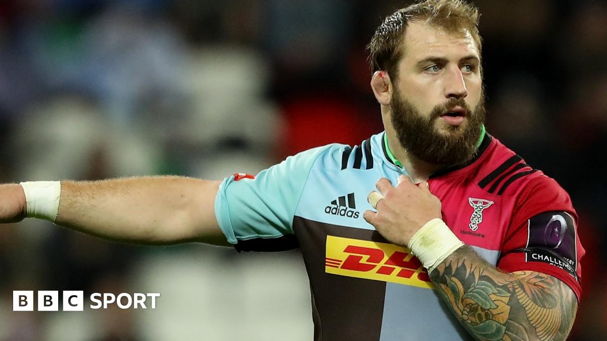 Joe Marler warned over obscene Bob Dwyer tweet - BBC Sport