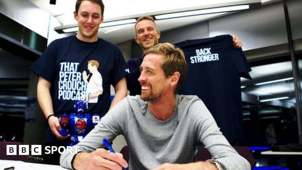 That Peter Crouch Podcast is back - and Crouchie has written his own ...