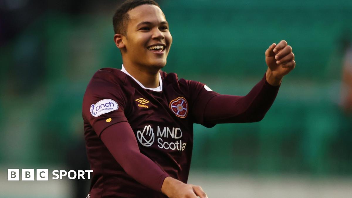 Toby Sibbick: Hearts tell Blackpool centre-half is not for sale - BBC Sport