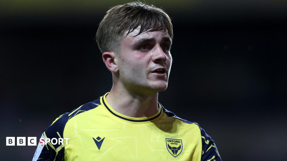 Lewis Bate: Oxford United's Leeds loanee set to miss rest of season ...