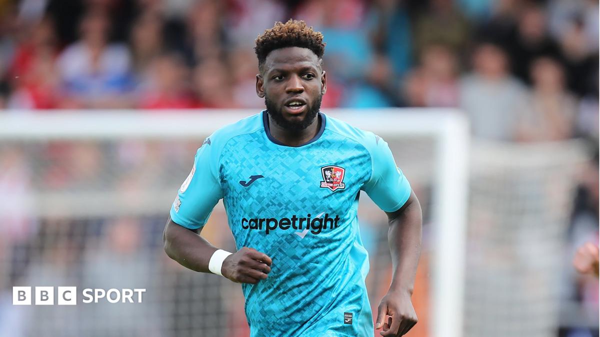 Offrande Zanzala: Newport County sign striker from Barrow - BBC Sport