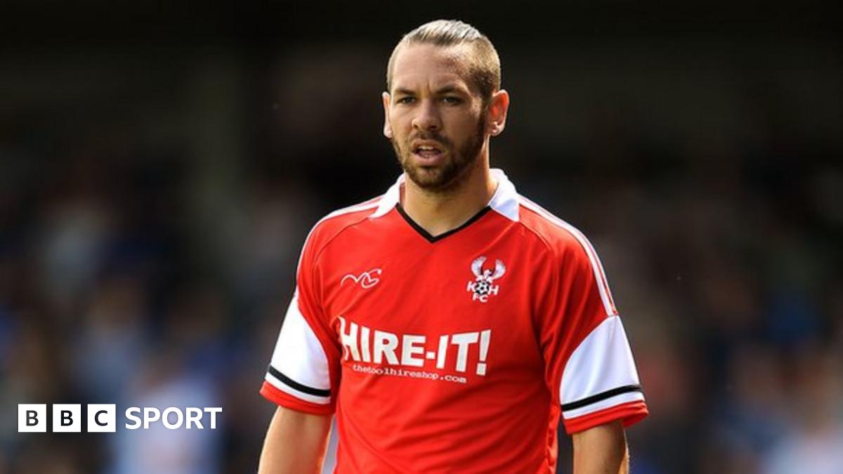 Kidderminster Harriers: Wins will come - Jared Hodgkiss - BBC Sport