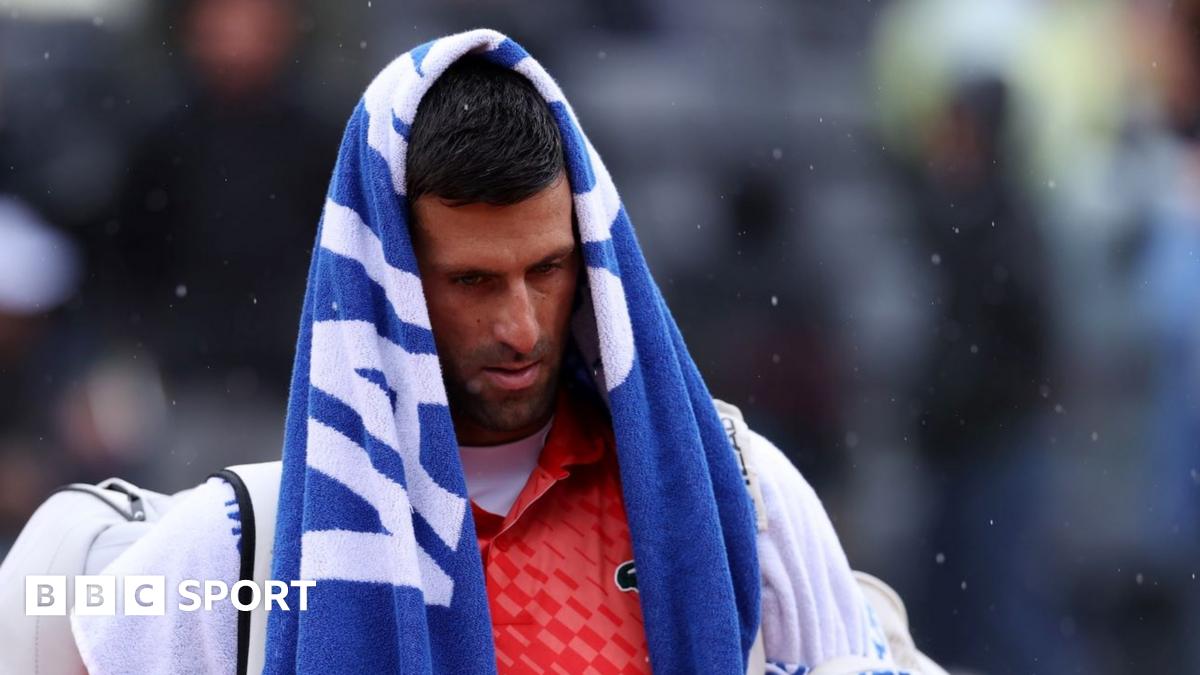 Italian Open 2023 results: Novak Djokovic loses to Holger Rune in Rome - BBC Sport