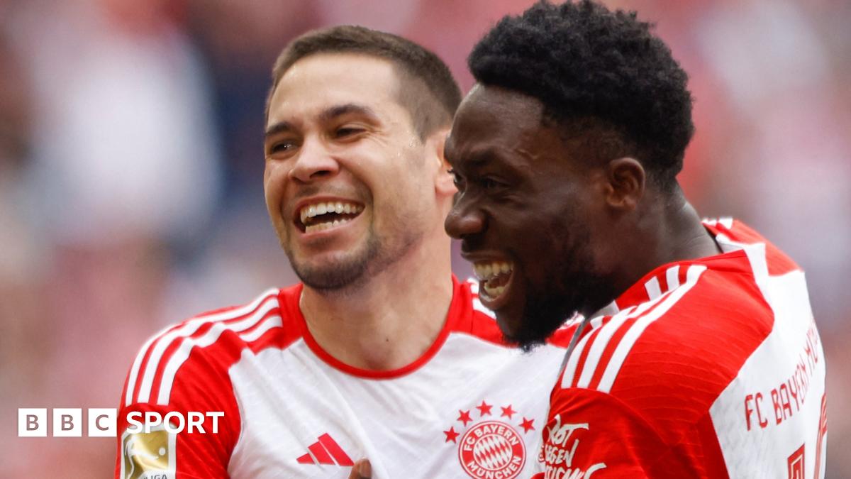 Bayern Munich 2-0 Cologne: Hosts delay Bayer Leverkusen title ...