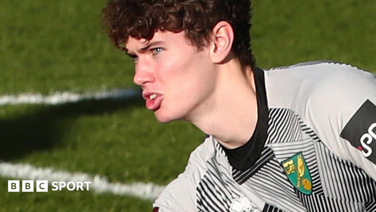Daniel Barden: Norwich City goalkeeper signs new deal until 2024 - BBC ...