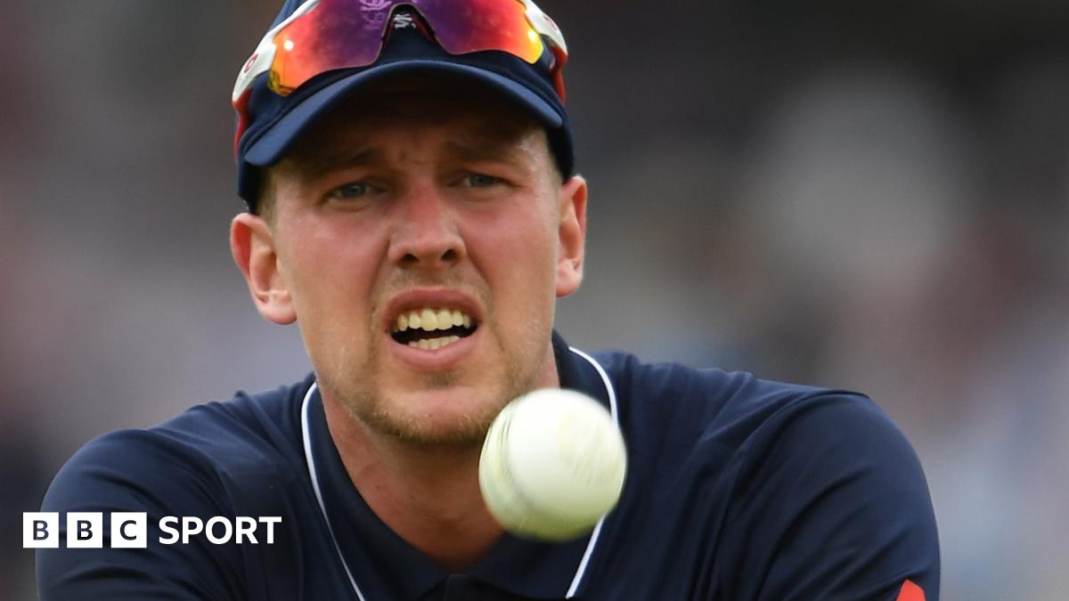 England v Australia: Jake Ball added to squad as Chris Woakes ruled out ...