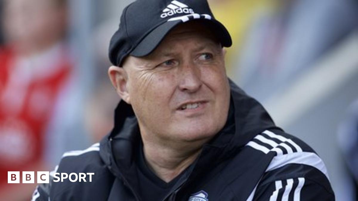 Cardiff City: David Marshall deserved red card - Russell Slade - BBC Sport