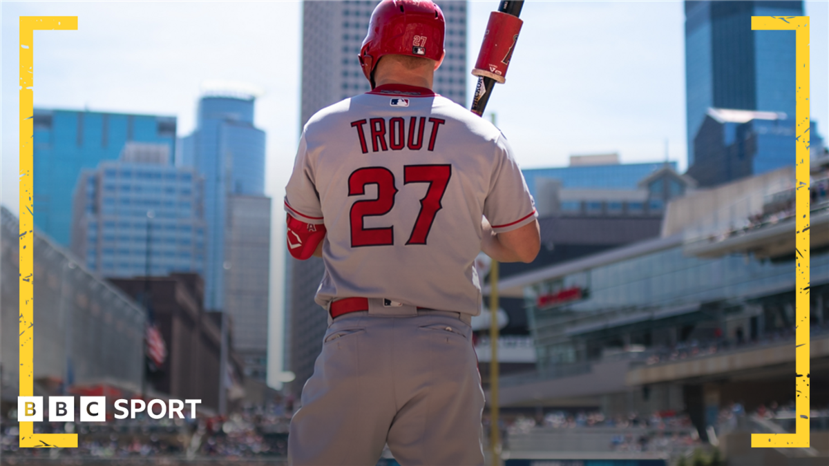 Mike Trout: The brilliant $426.5m MLB star most Americans don't know ...