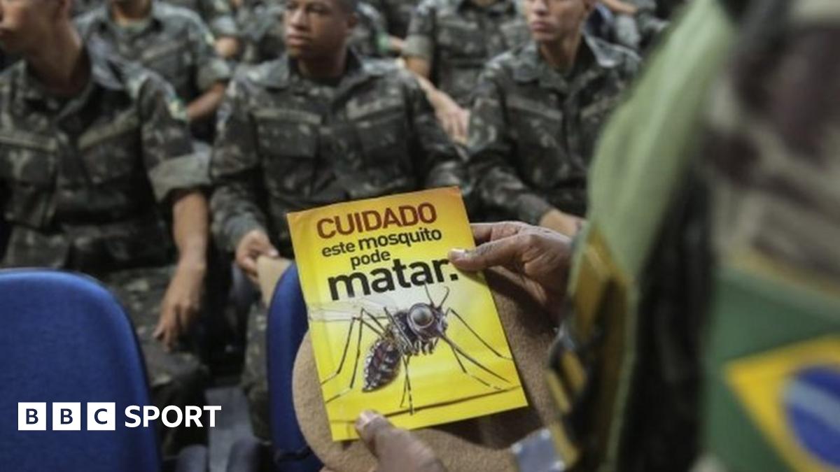 Zika virus: Olympic venues to be inspected daily before and during ...