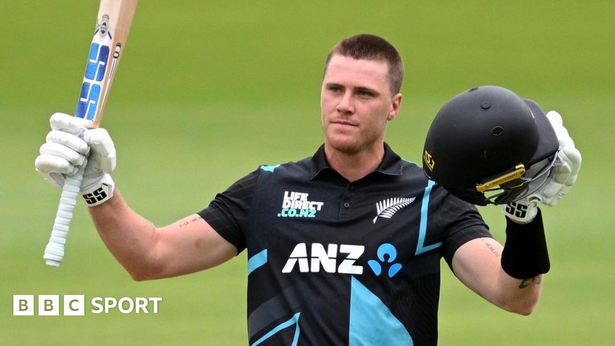 New Zealand v Pakistan: Finn Allen breaks record to seal T20 series in ...