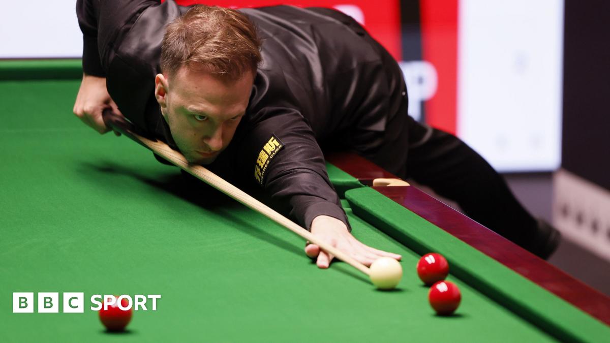 World Snooker Championship 2025 RECAP: Judd Trump's 100th ton, Ronnie O ...