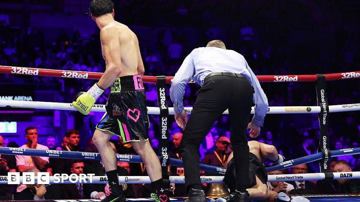 Nick Ball vs Brandon Figueroa RECAP: Relive Brandon Figueroa's knockout ...