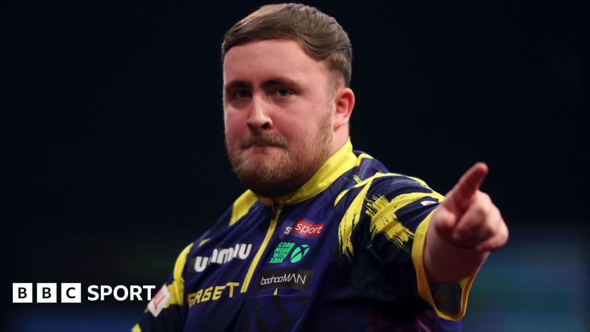World Masters Darts 2026 LIVE: Luke Humphries vs Gian van Veen in semi ...