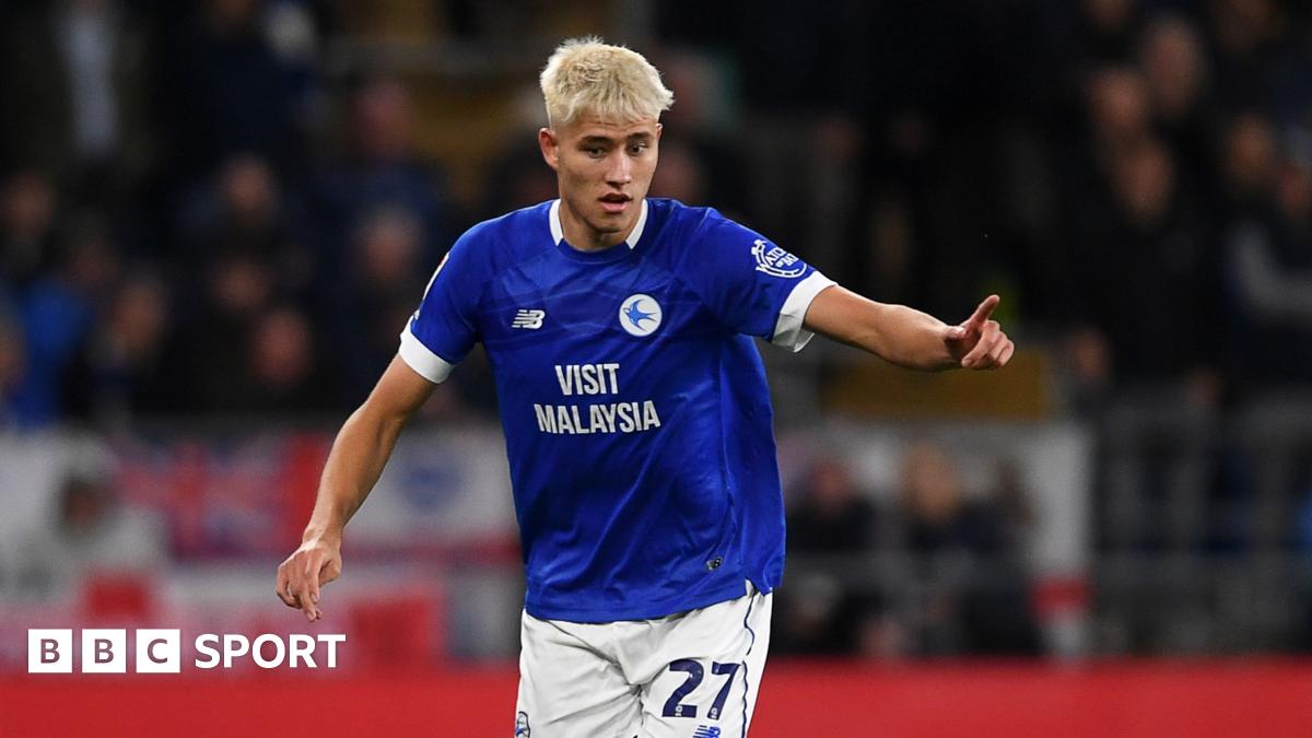 Cardiff City: Rubin Colwill ready to 'reach for the stars' - BBC Sport