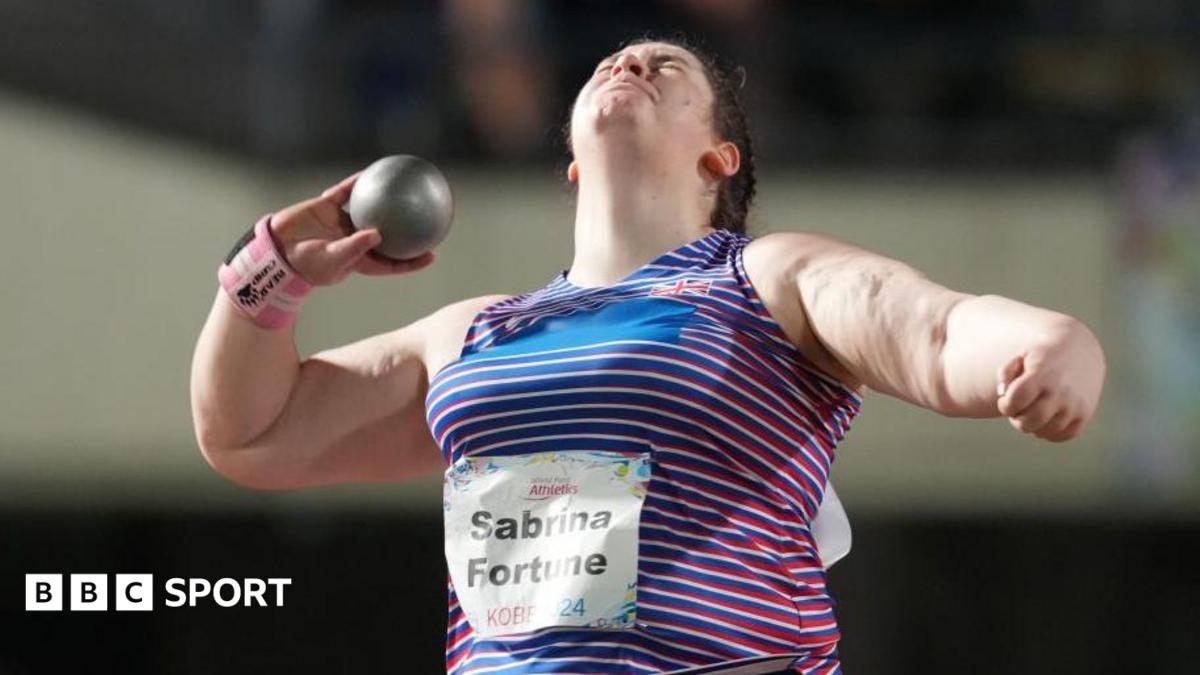 World Para Athletics Championships: Sabrina Fortune sets world record ...