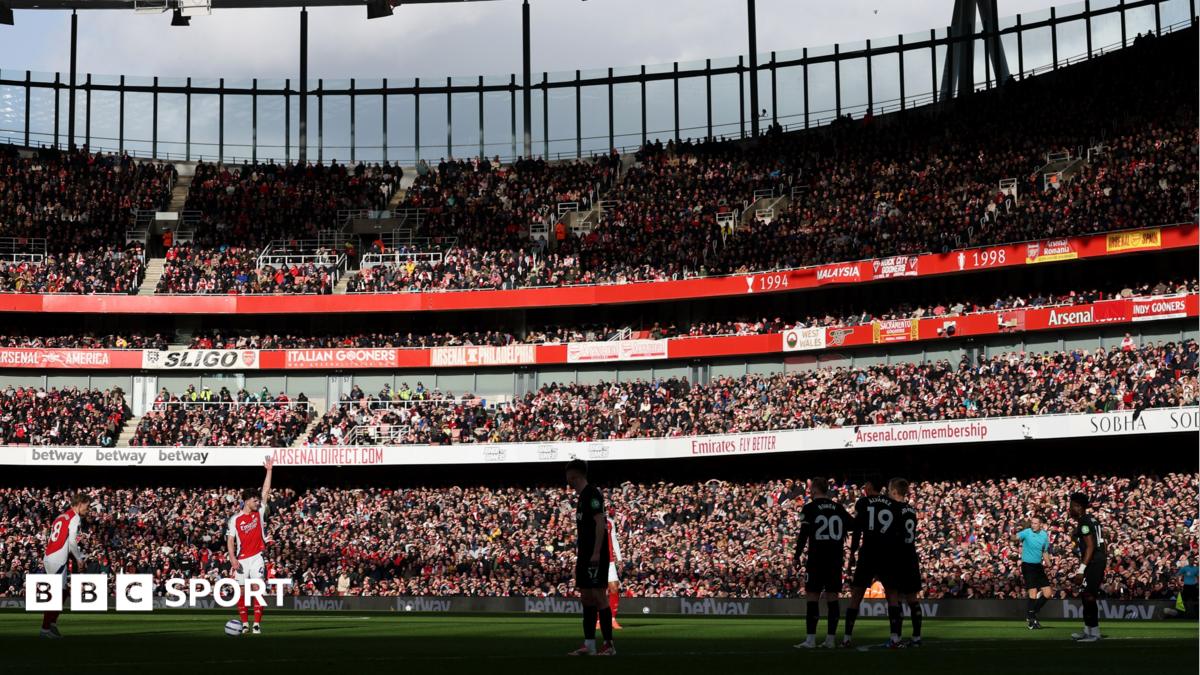 Arsenal news: Gunners announce rise in ticket prices for 2025-26 - BBC ...
