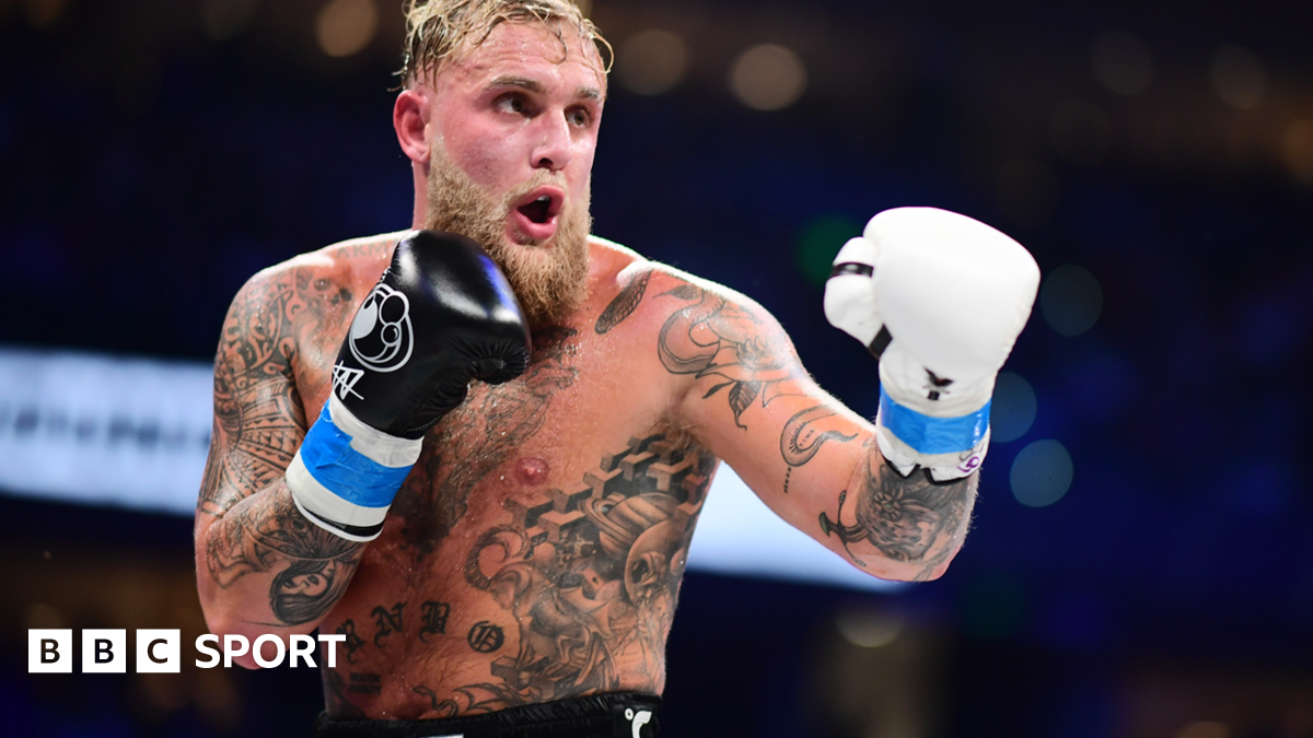 Jake Paul: Who is Anthony Joshua's opponent and what is his boxing ...