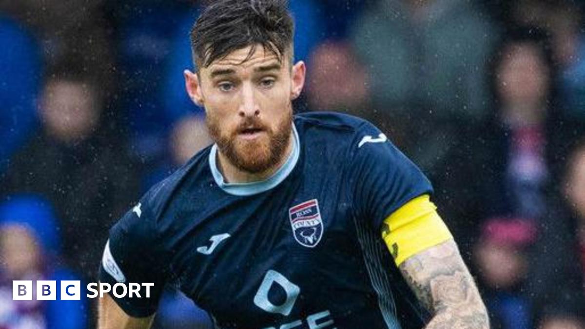 Ross County captain Jack Baldwin leaves to join Northampton - BBC Sport