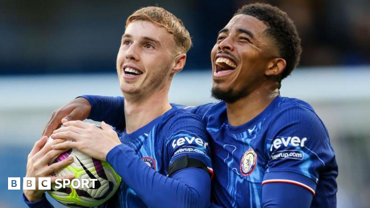 'Like Bergkamp & Van Persie' - Cole Palmer makes history at Chelsea ...