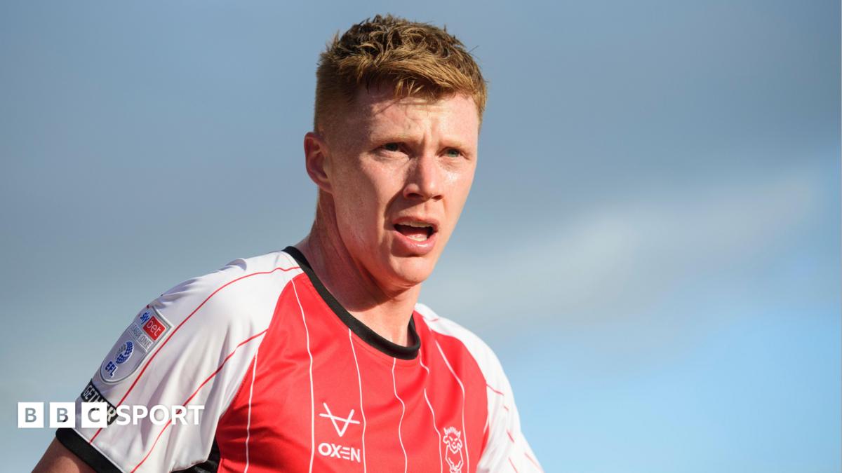 Sam Clucas: Experienced midfielder among Lincoln City players released ...