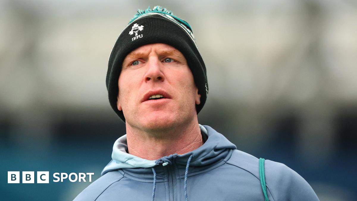 Ireland rugby: Paul O'Connell faces big step-up for first run at head ...