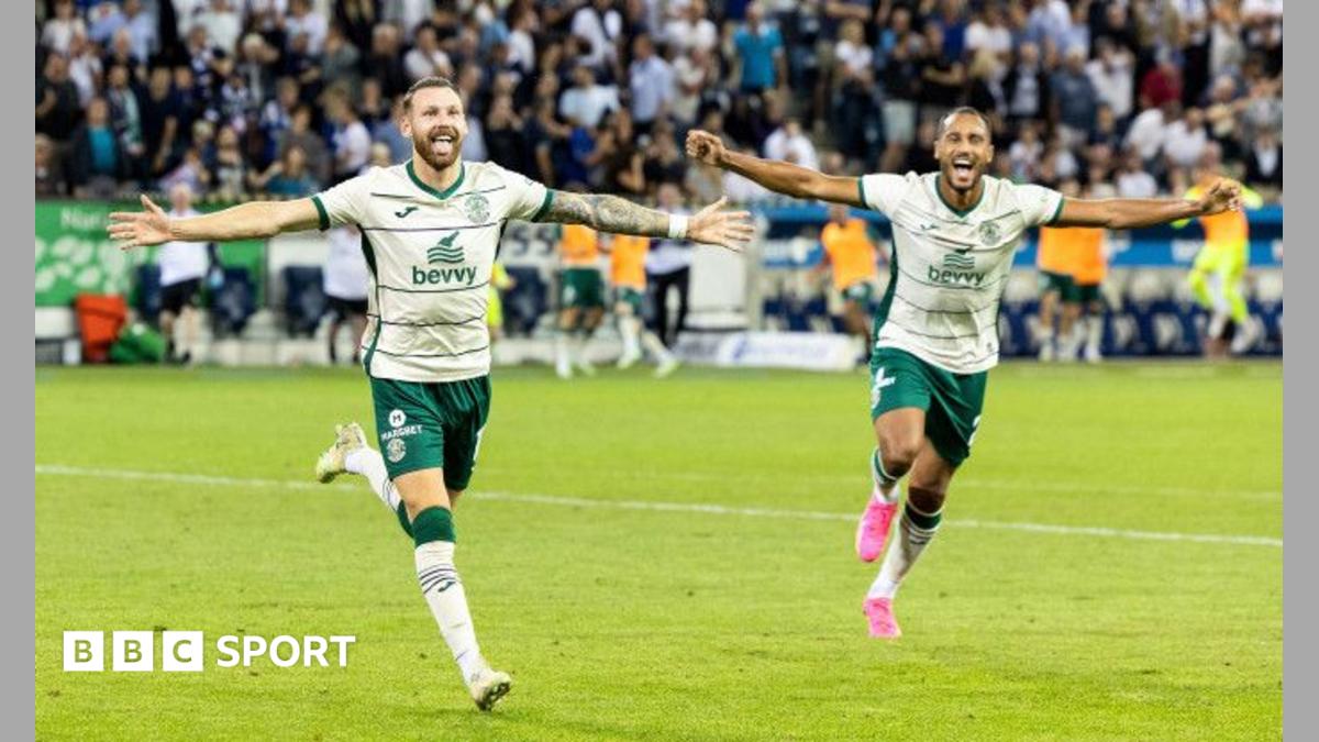 In pictures: Hibs' season so far - BBC Sport