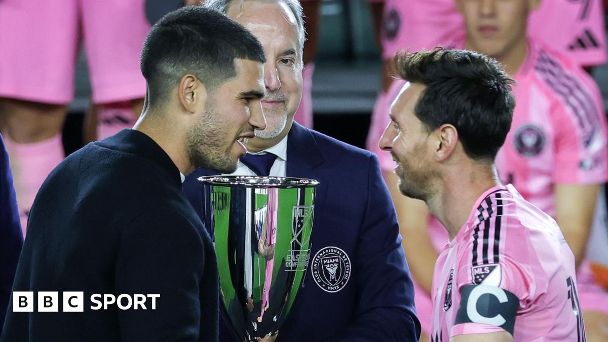 Inter Miami vs New York City: MLS stats & head-to-head - BBC Sport