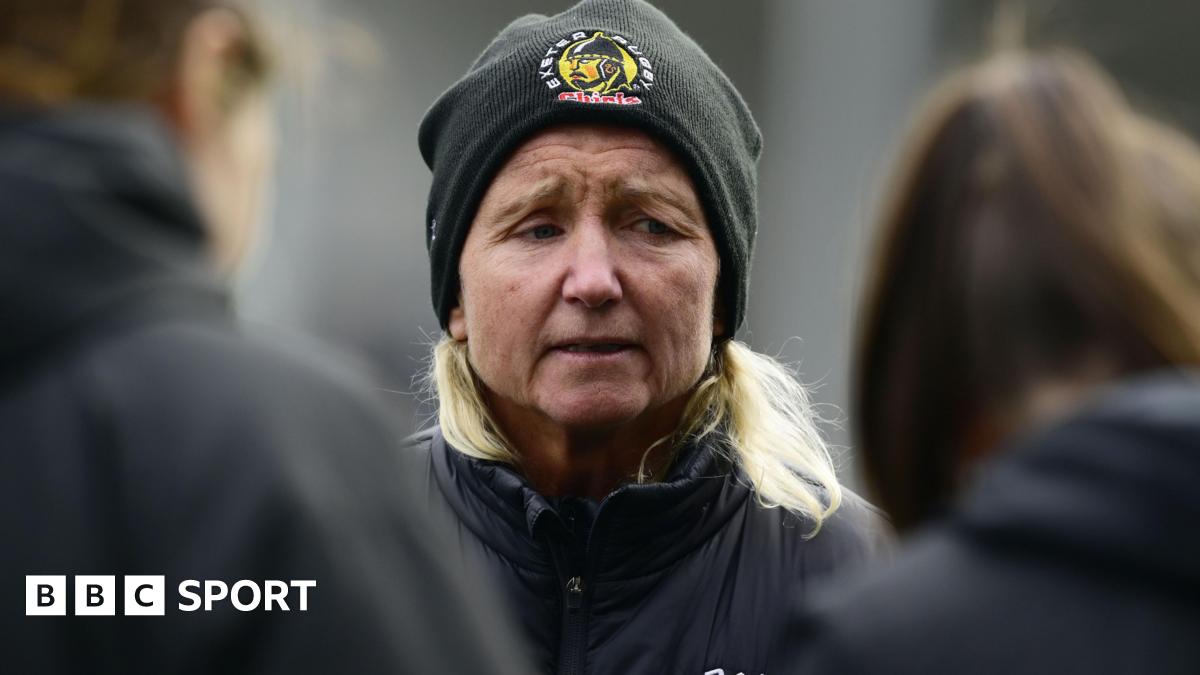 Premiership Women's Rugby: Exeter Chiefs 'tremendous' in Saracens win ...