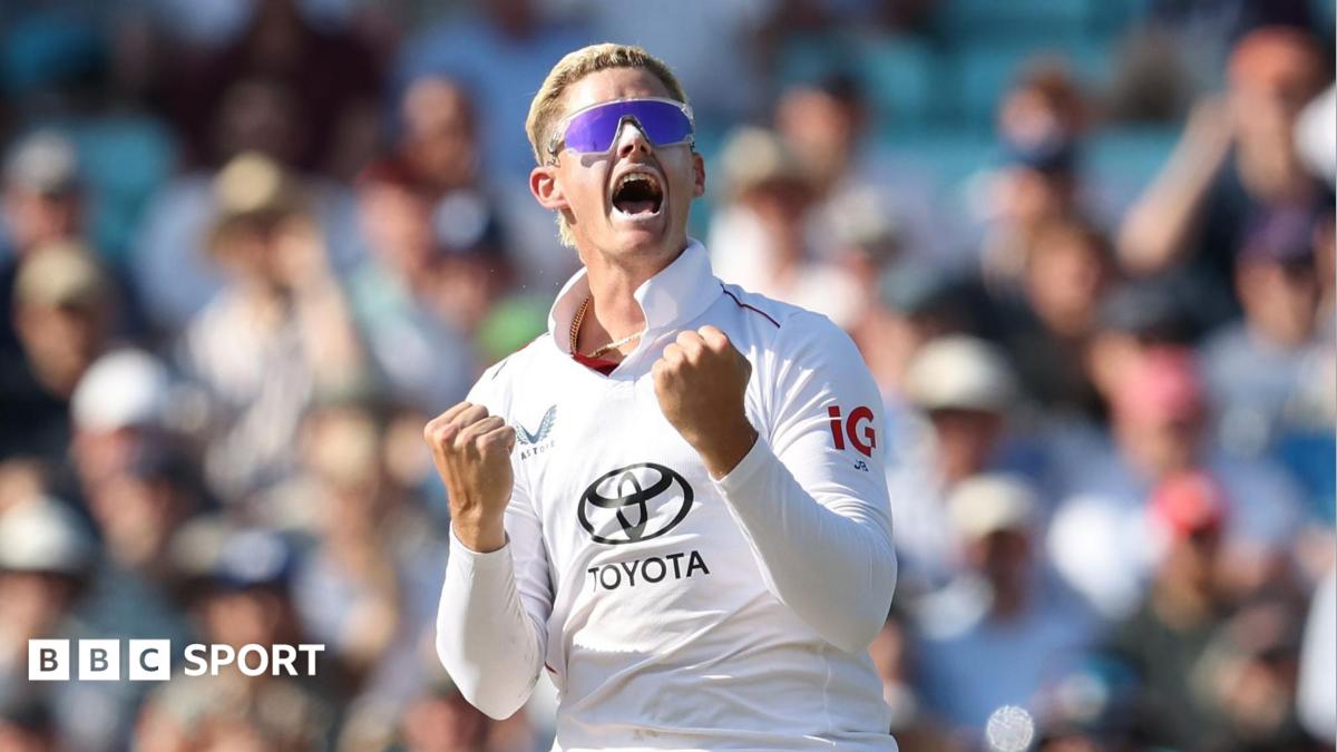 England vs New Zealand LIVE: Second Test, day three, The Oval - cricket ...