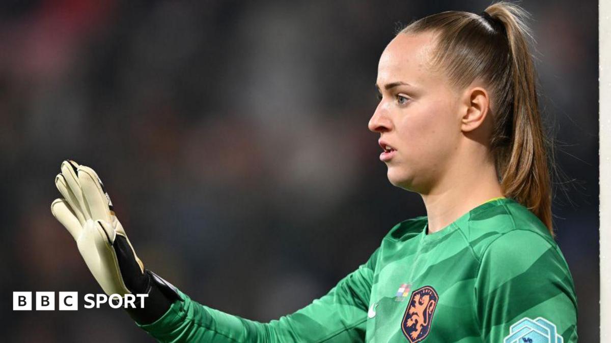 Daphne van Domselaar: Arsenal sign Aston Villa goalkeeper - BBC Sport