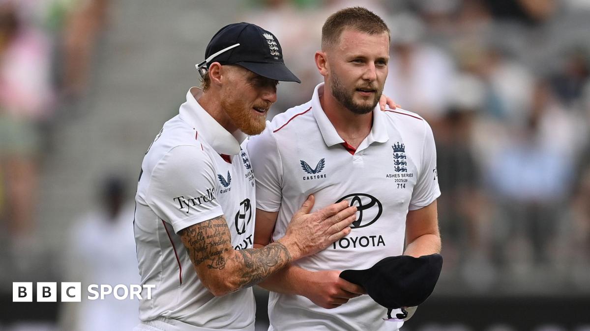 The Ashes 2025: England's pace attack 'landed blows' but do they 'lack ...