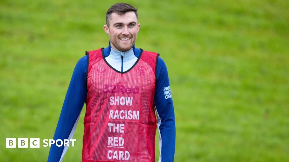 Rangers: John Souttar in 'really good spot physically' after previous ...