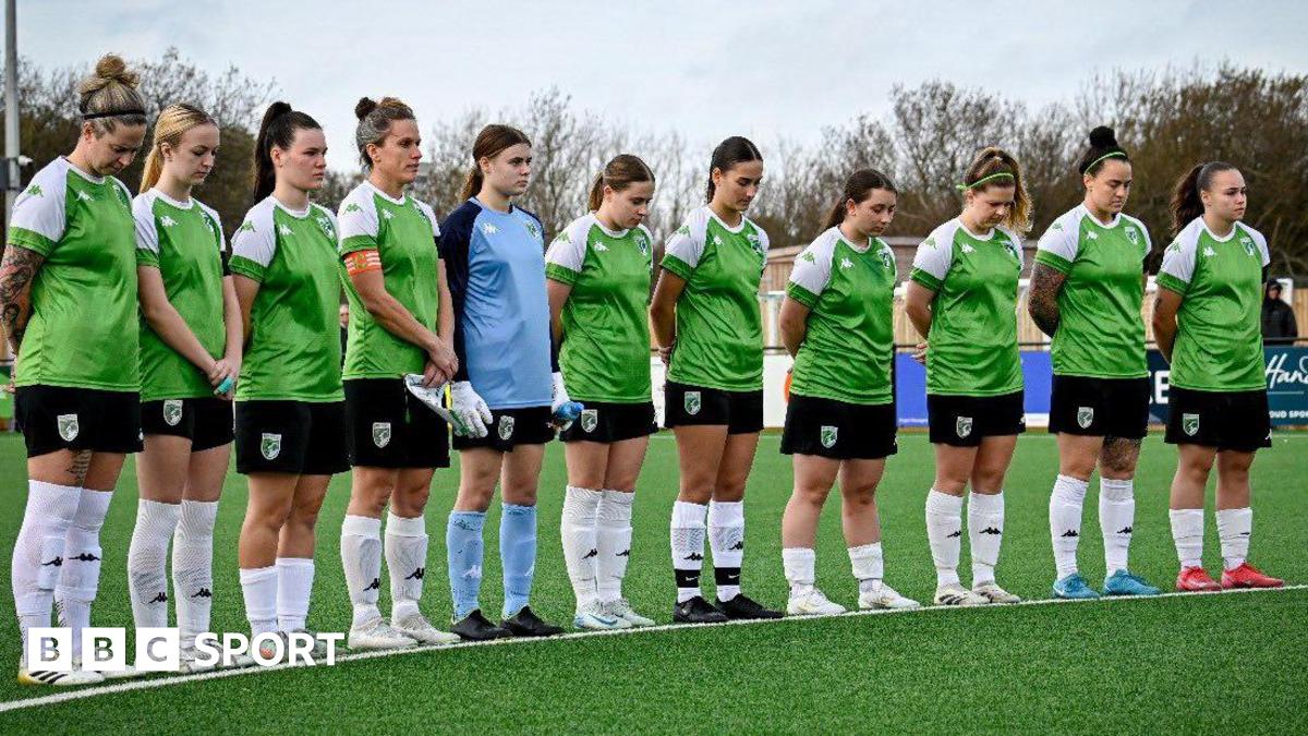 Guernsey FC Women go down to 3-1 AFC Stoneham defeat - BBC Sport