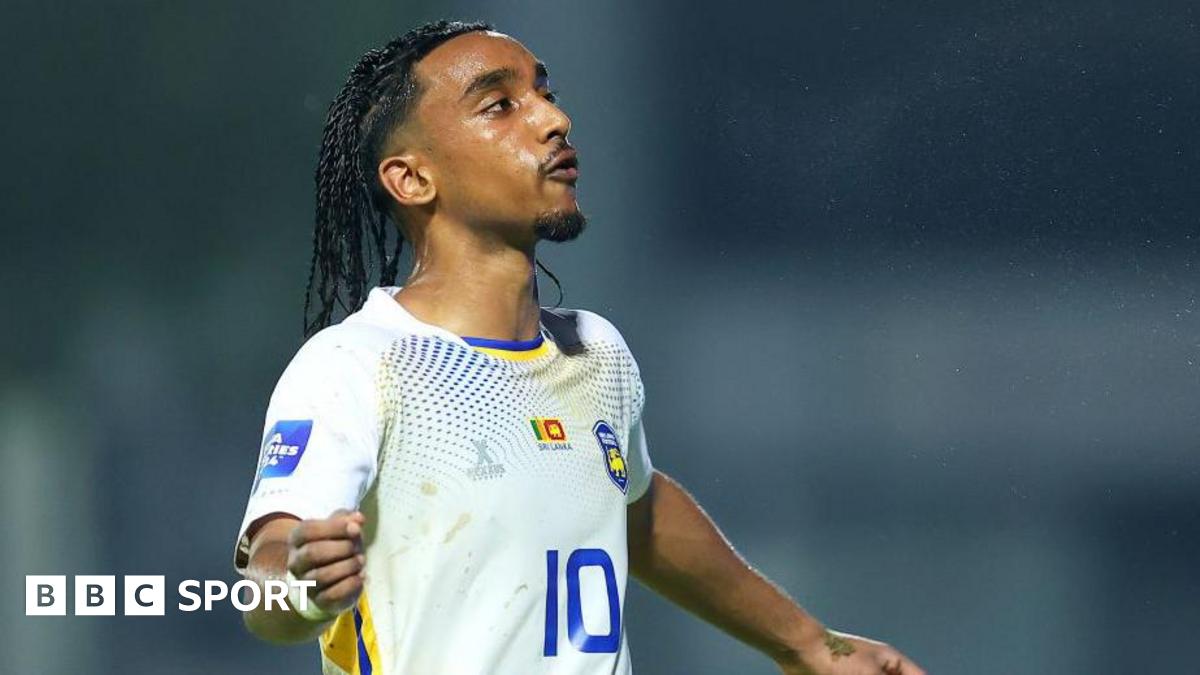 Dillon De Silva: Tamworth sign Sri Lanka forward from Sutton United on ...