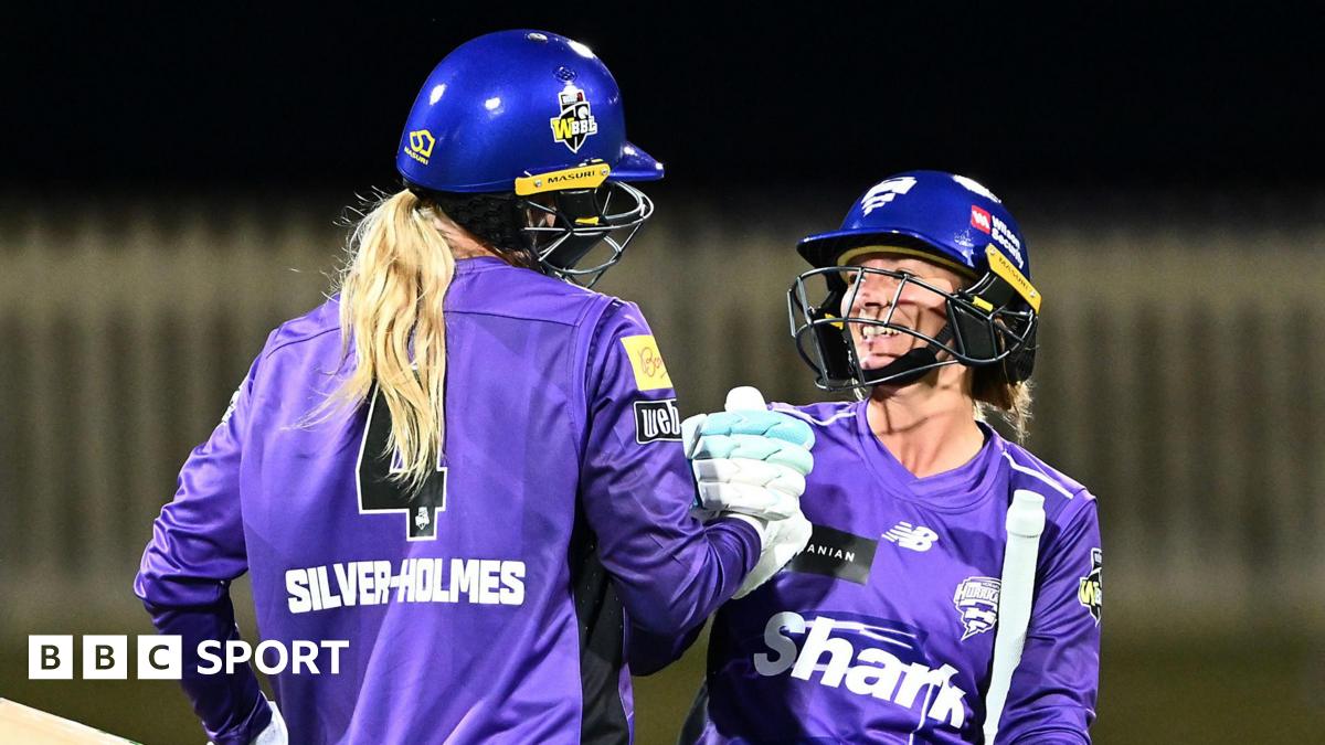 Women's Big Bash League 2025: In-form Danni Wyatt-Hodge seals another ...