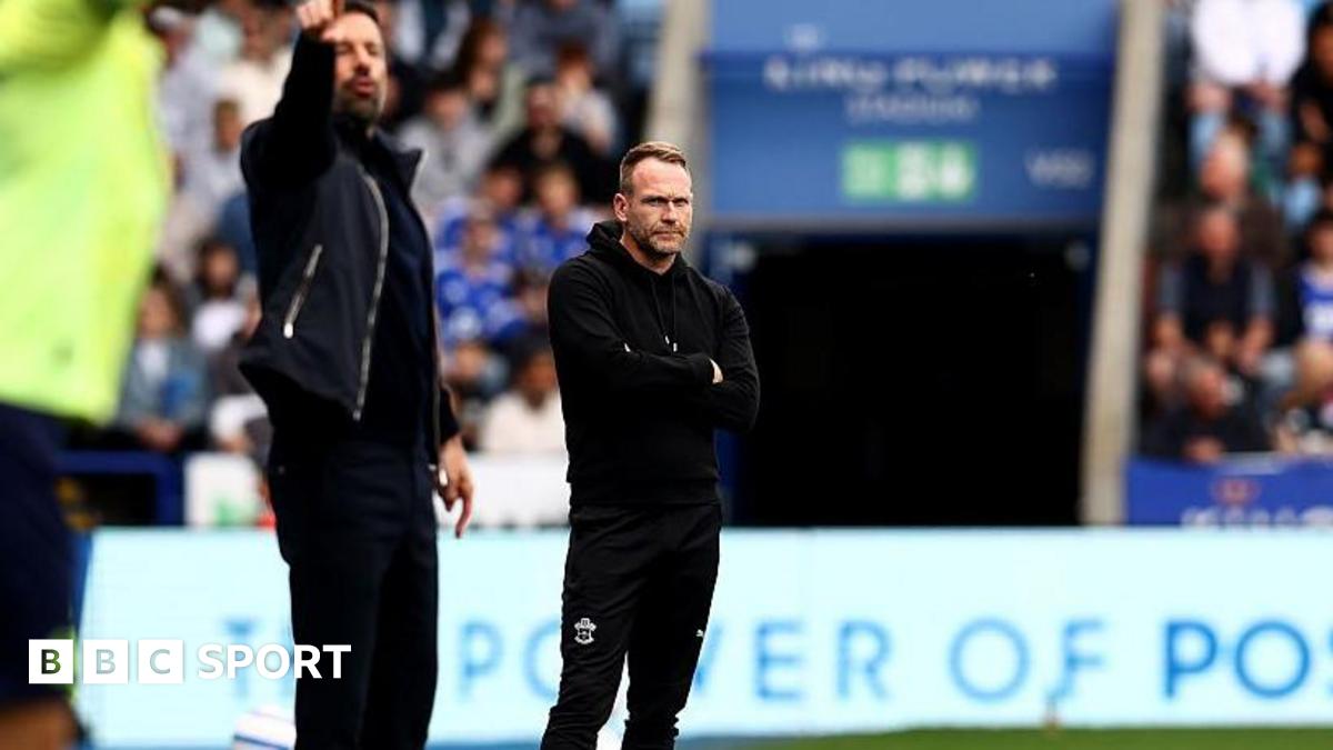Leicester 2-0 Southampton: What Simon Rusk said - BBC Sport