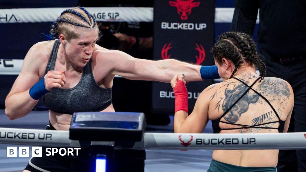 Hannah Rankin on Bare Knuckle Fighting Championship debut and Conor ...
